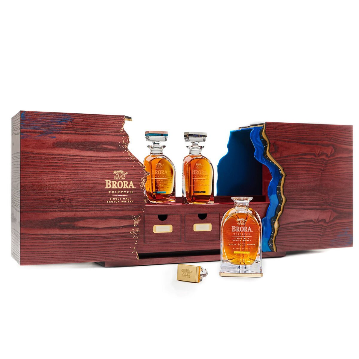 Brora Triptych, Single Malt Scotch Whisky