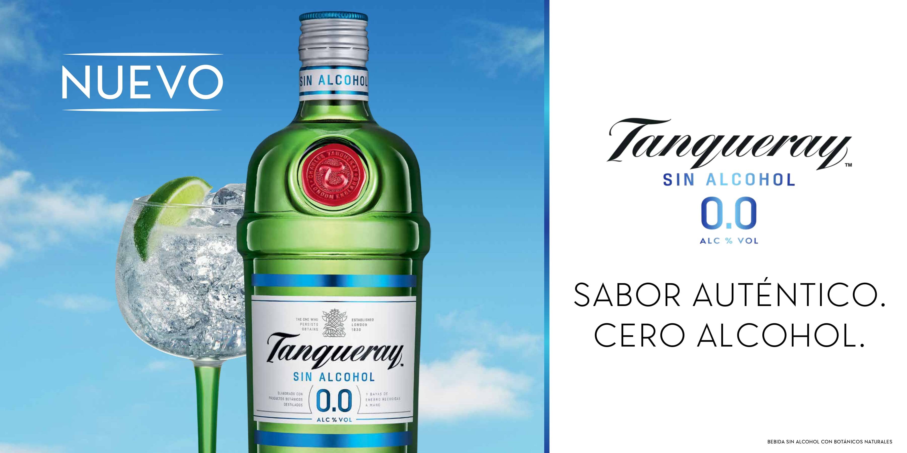 Tanqueray 0.0%