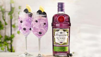 Tanqueray Blackcurrant Royale