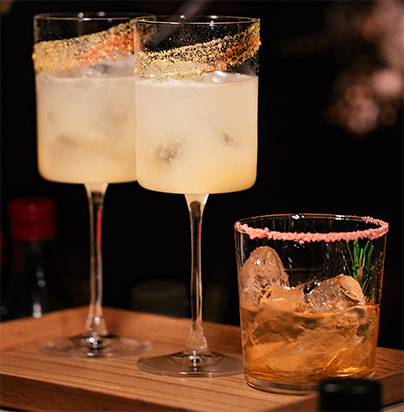 AI-Generated Cocktails