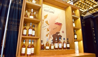 Scotch Whisky Flavour Map | Diageo Bar Academy