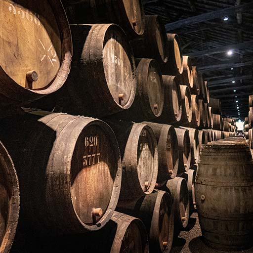 Os tipos e o papel dos barris de whisky