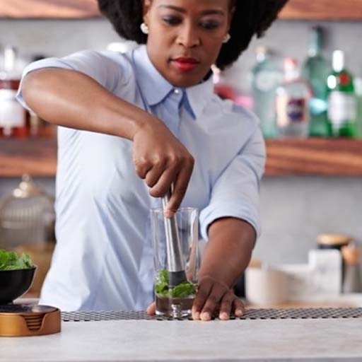 How To Use A Cocktail Muddler | Diageo Bar Academy