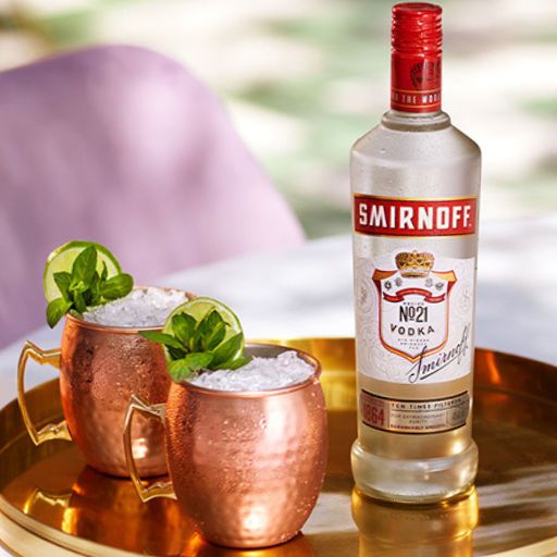 Dale sabor al Moscow Mule